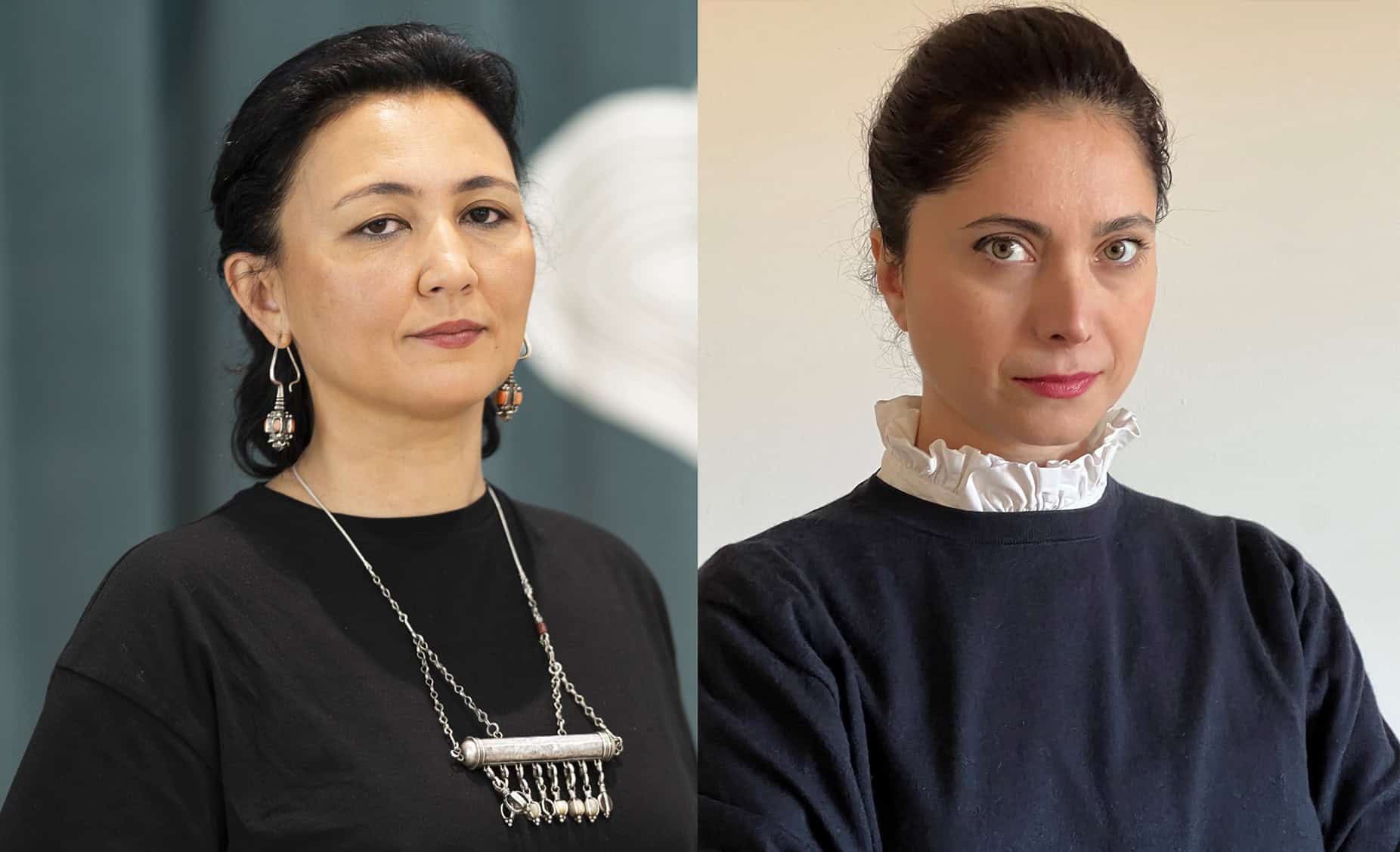 Evento Passeggiata in mostra con Saodat Ismailova e Sheida Ghomashchi ...